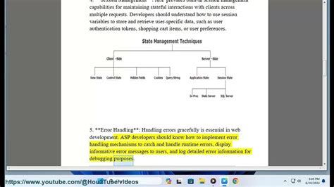 Asp Programming 101 Full Form Youtube
