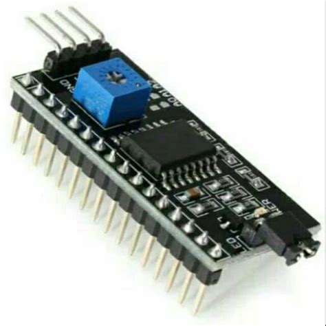 Jual I2c Lcd 1602 16x2 2004 20x4 Iic Interface Display Arduino Uno Nano