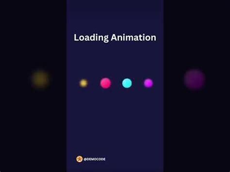 Loading CSS Animation Demo Coding