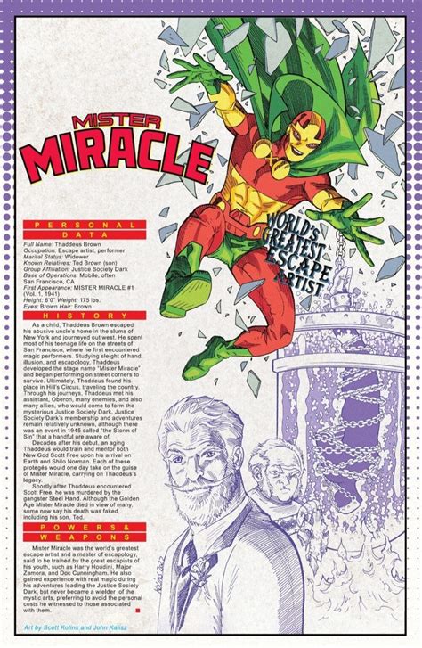 Dc Introduces 13 New Golden Age Legacy Characters