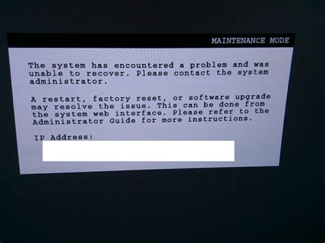 C90 Stuck In Maintenance Mode Cisco Community