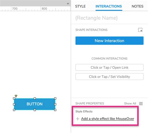 Style Effects · Axure Docs