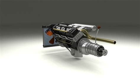 Engine Assembly 3d Model Cgtrader