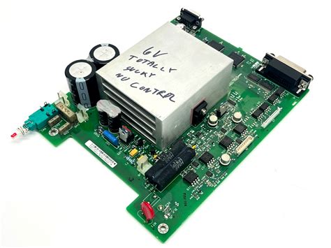 Agilent E3631 26502 Pcb Board Voltage Issue