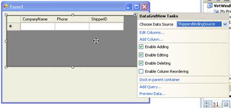 20 Resize The Form And DataGridView To Allow All Columns To Be Visible