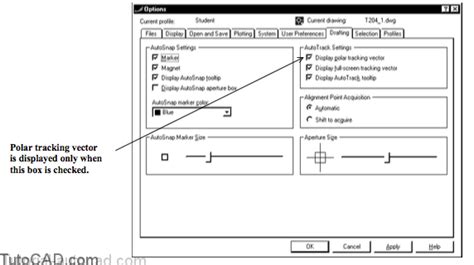 Polar Tracking Direct Distance Entry Tutorial AutoCAD