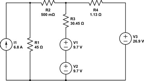 Ohms Law Calculating Necessary Resistance In Current Source Circuit Electrical Engineering