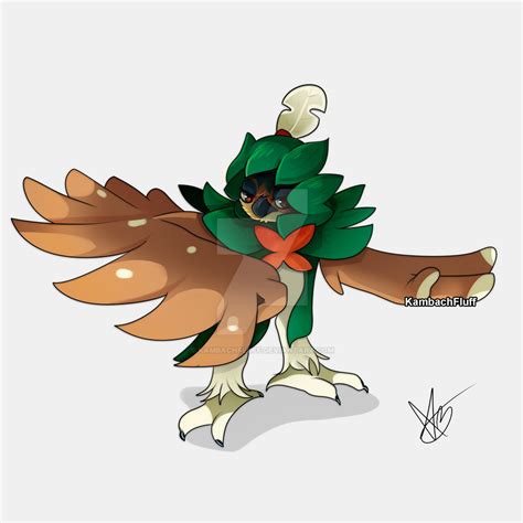 Decidueye By Kambachfluff On Deviantart