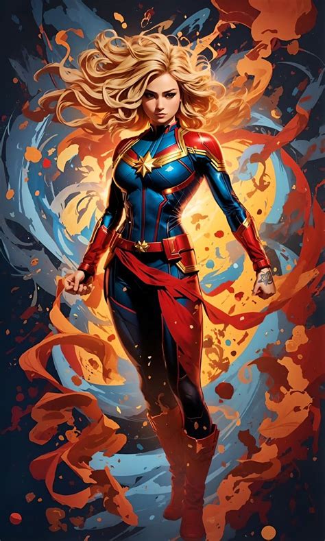 Captain Marvel Marvel Superheroes Art Marvel Comics Superheroes