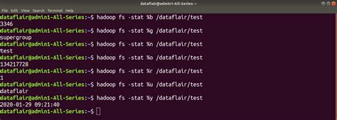 12 Frequently Used Hadoop Hdfs Commands With Examples And Usage Dataflair