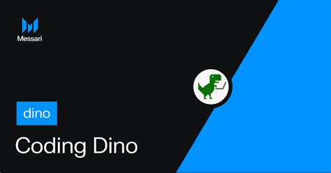 coding dino price dino to usd research news and fundraising messari