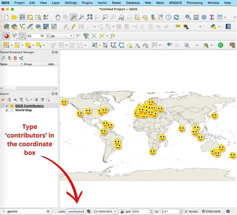 geography realm on linkedin little known qgis parlor tricks