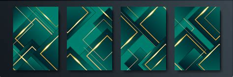 프리젠 테이션 디자인을위한 현대적인 3d 녹색 어두운 배경 프리젠 테이션 배너 표지 웹 전단지 카드 포스터 벽지 질감 슬라이드 잡지 및 파워 포인트를위한 벡터 일러스트