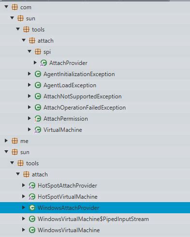 Attaching Doesn T Load Attach Provider Issue 51 GraxCode JByteMod