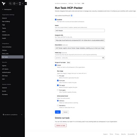 Terraform Cloud Unveils New Run Task Workflow Enhancements