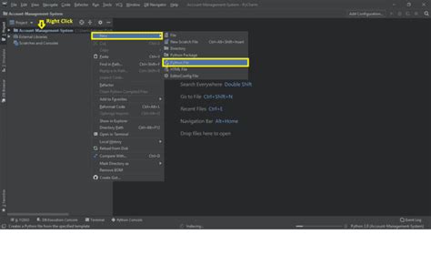 Account Management System In Python With Source Code