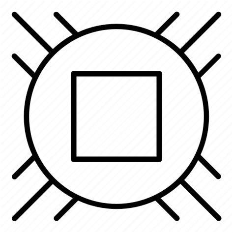 1 Cpu Processor Hardware Microchipe Chip Icon Download On Iconfinder