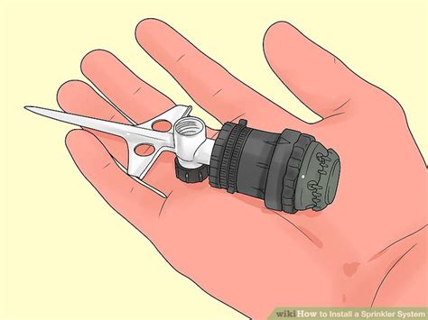 How To Install A Sprinkler System With Pictures WikiHow