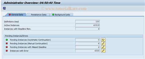 SWF GMP SAP Tcode Administrator Overview Transaction Code