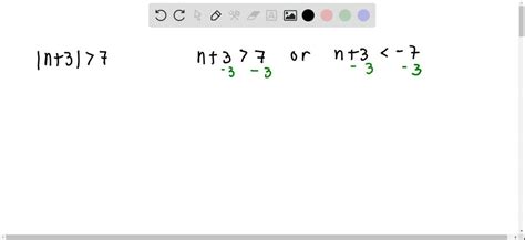 Solved For Problems 35 70 Solve Each Inequality And Express The