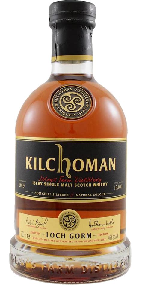 Kilchoman Loch Gorm Ratings And Reviews Whiskybase
