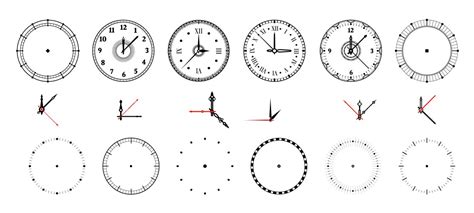 Watch Dial Vector Images Over 39 000