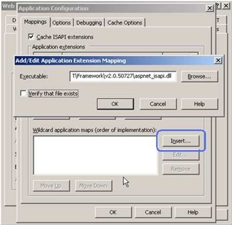 Wildcard Script Mapping And IIS 7 Integrated Pipeline RuslanY Blog