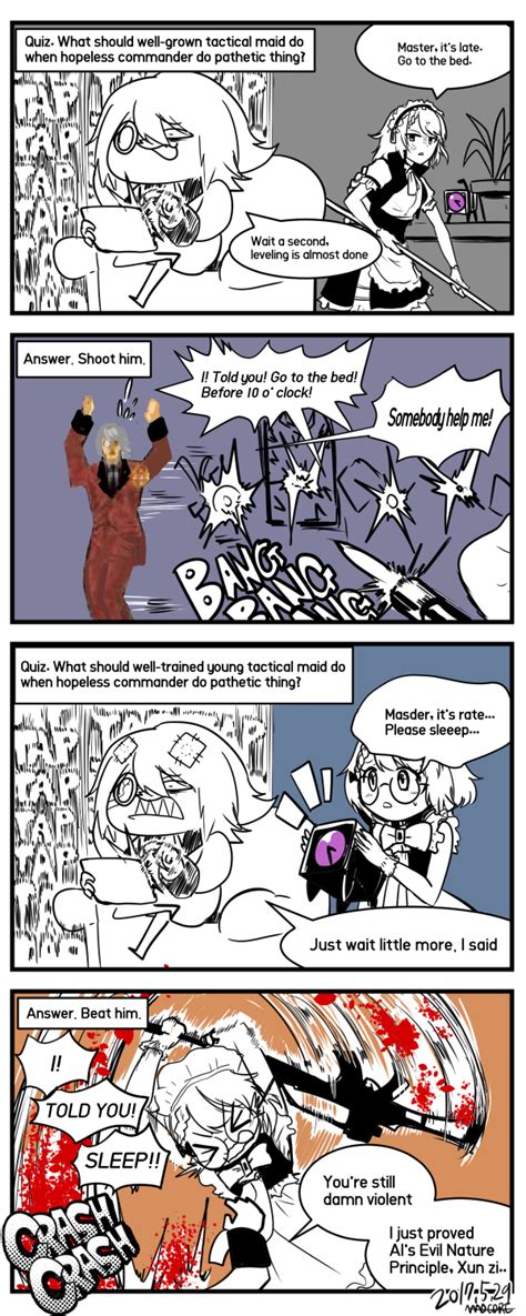 Madcore Commander Girls Frontline Dinergate Girls Frontline