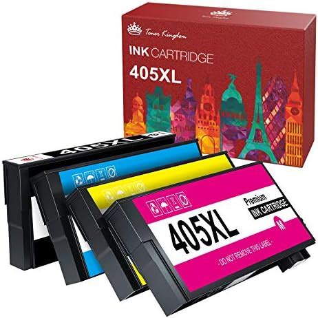 Emojink Lot De Cartouches D Encre Xl Pour Imprimantes Epson