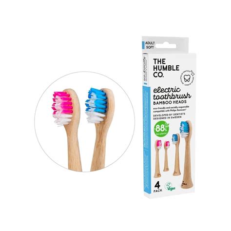 Opzetborstels Van Bamboe Pack Philips Sonicare Noplasticplease Nl