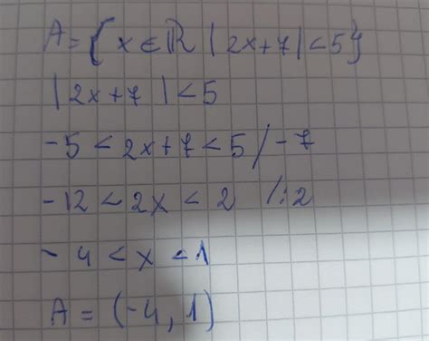 Uaţi De Forn Problema 3 Determinați Numerele Real Pentru Care 2x 7