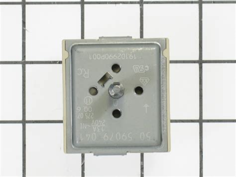Ge Range Surface Element Switch Part Wg02f04019 Used Major