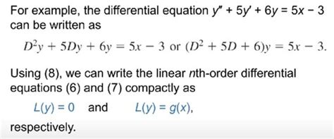 Diff EQ Chapter 4 Flashcards Quizlet