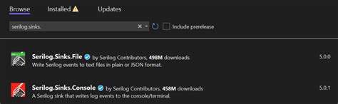 Logging In NET 8 With Serilog And Seq DEV Community