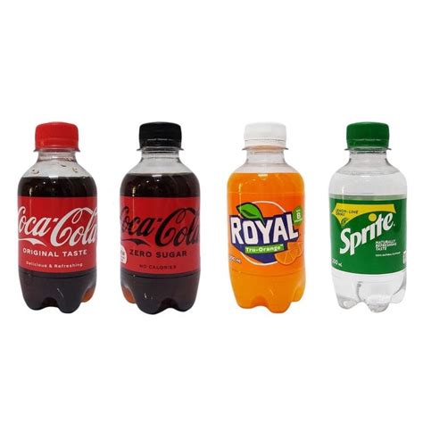 Coke Sprite Royal Swakto 200ml Shopee Philippines