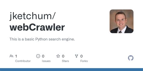 GitHub Jketchum WebCrawler This Is A Basic Python Search Engine