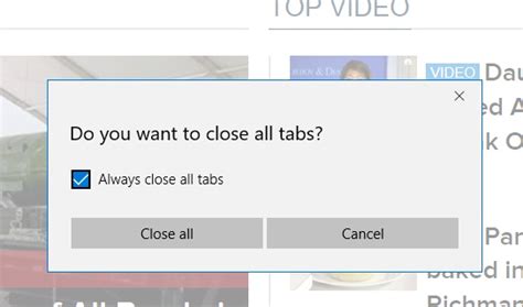 Turn On Or Off Ask To Close All Tabs In Microsoft Edge In Windows Tutorials
