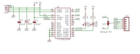 FTDI Circuit Schematic Under Repository Circuits 55257 Next Gr