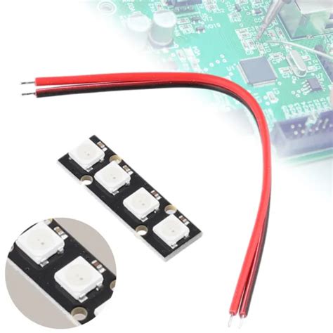Luci Utili Moduli Led Rgb 4 Bit Ws2812b A Colori Per Naze32 F3 F4 Eur 4 12 Picclick It