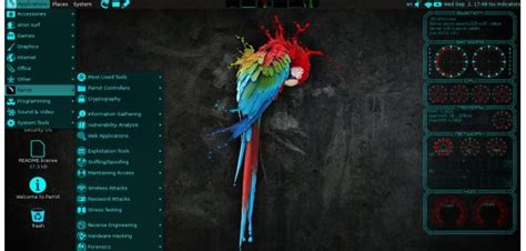 Updated Parrot Security Os 3 5 Ethical Hacking Distro Brings Cryptkeeper Kernel 4 9 13 Techworm