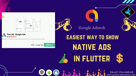 Easiest Way To Show Native Admob Ads In Flutter App YouTube