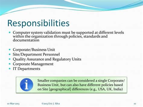 Computer System Validation Pptx