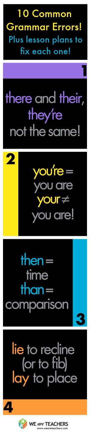 Best Grammar Errors Images On Pinterest