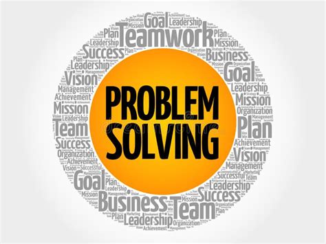 Problem Solving Circle Stock Illustration Illustration Of Idea 200694766