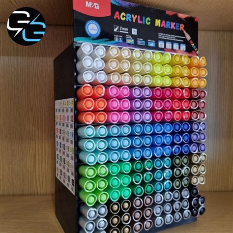 Jual M G Acrylic Marker Pen Spidol Aklirik Kab Karawang Imura Stationery Store Tokopedia