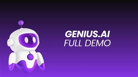 Genius Ai Review Instant Social Media Posts That Sell Uniteai