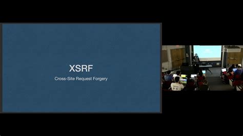 Cse 312 Xsrf Wednesday October 4 Youtube