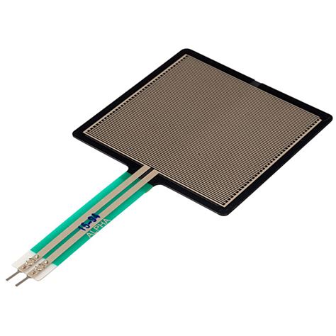Taiwan Alpha 43mm Square Membrane Force Sensor Rapid Electronics
