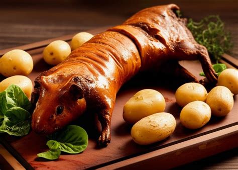 Cuy Asado Receita Tradicional Andina Hq Da Vida Receita Receitas