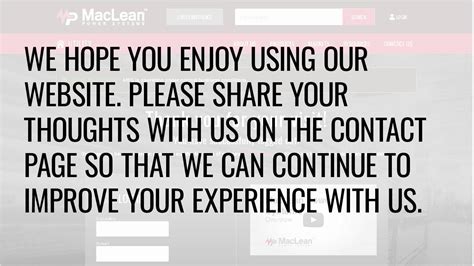 Login Maclean Network Solutions